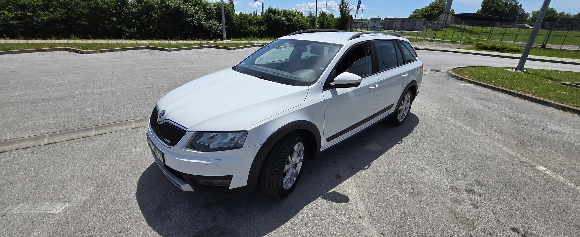 ŠKODA OCTAVIA SCOUT | INDEX OGLASI