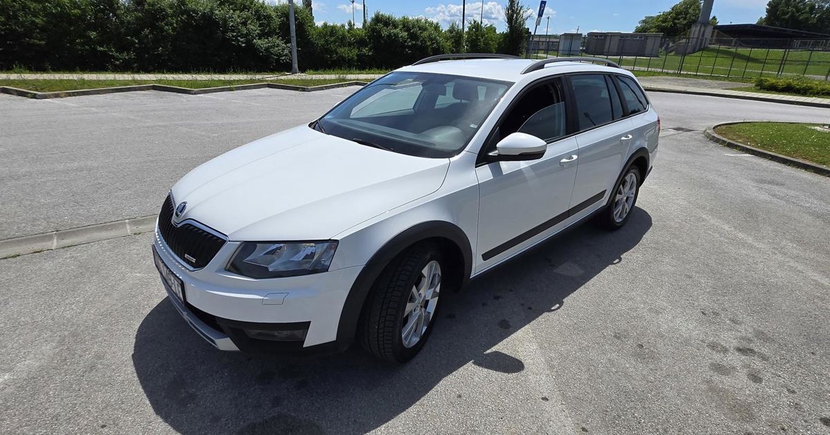 ŠKODA OCTAVIA SCOUT | INDEX OGLASI