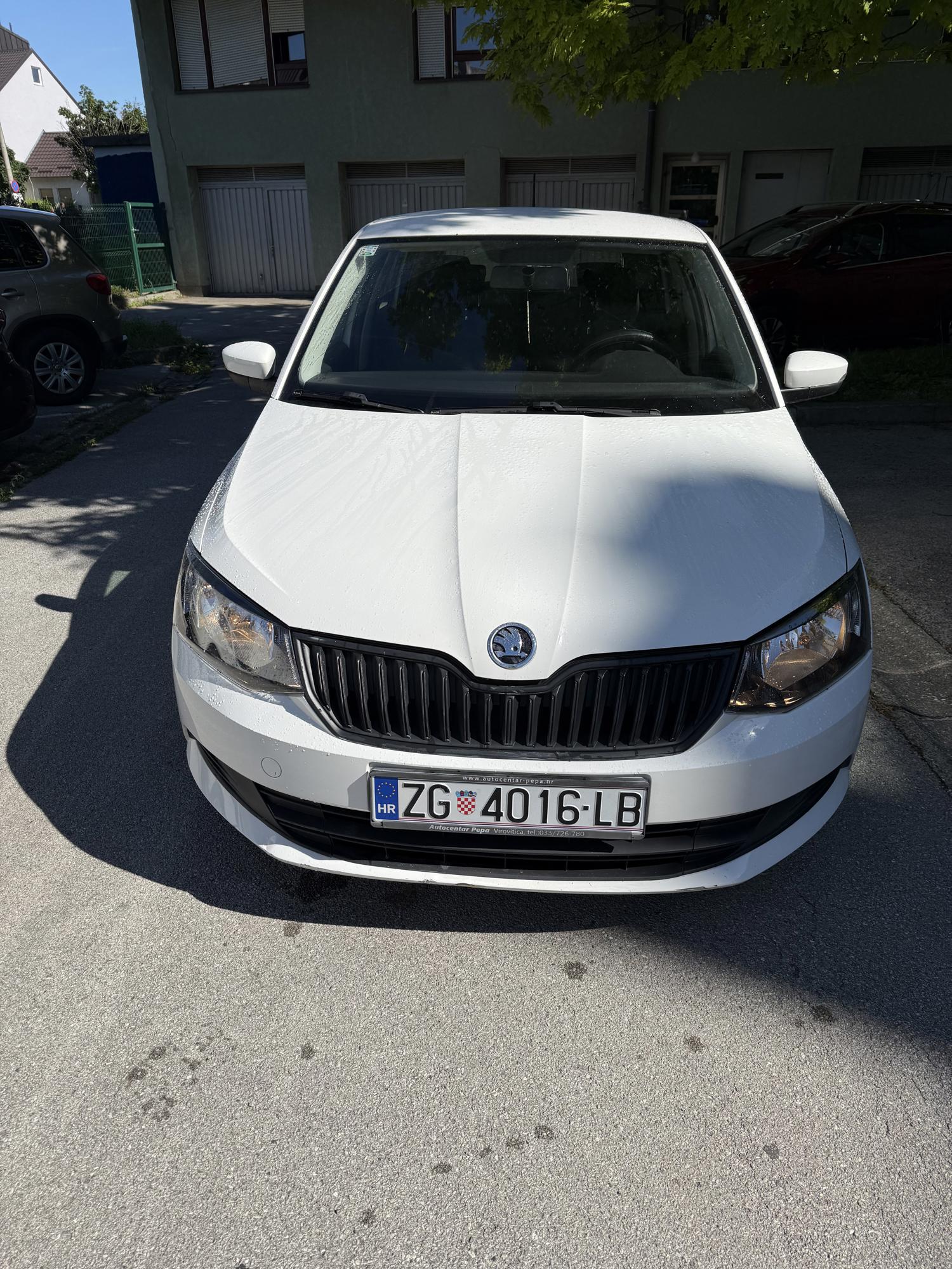 Škoda Fabia Combi - 1.4 tdi disel, 2017. - u sustavu pdv-a - nema ...
