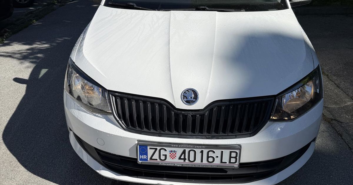 Škoda Fabia Combi - 1.4 tdi disel, 2017. - u sustavu pdv-a - nema ...