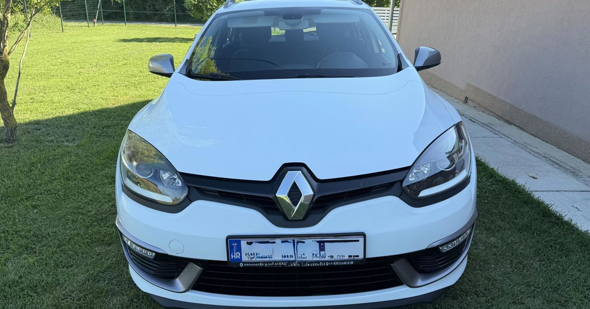 Renault Megane 1.5 dci 110 GT Line | INDEX OGLASI