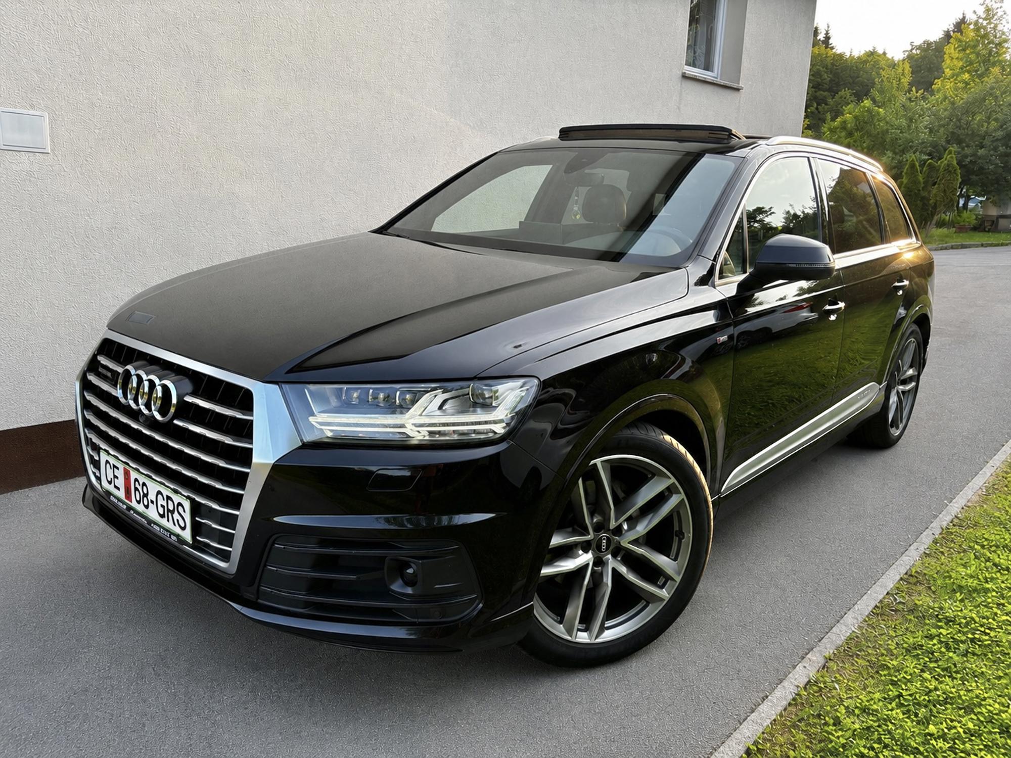 AUDI Q7 2017 3.0 TDI SLOVENSKI-MATRIX-ALCANTARA-PANORAMA | INDEX OGLASI