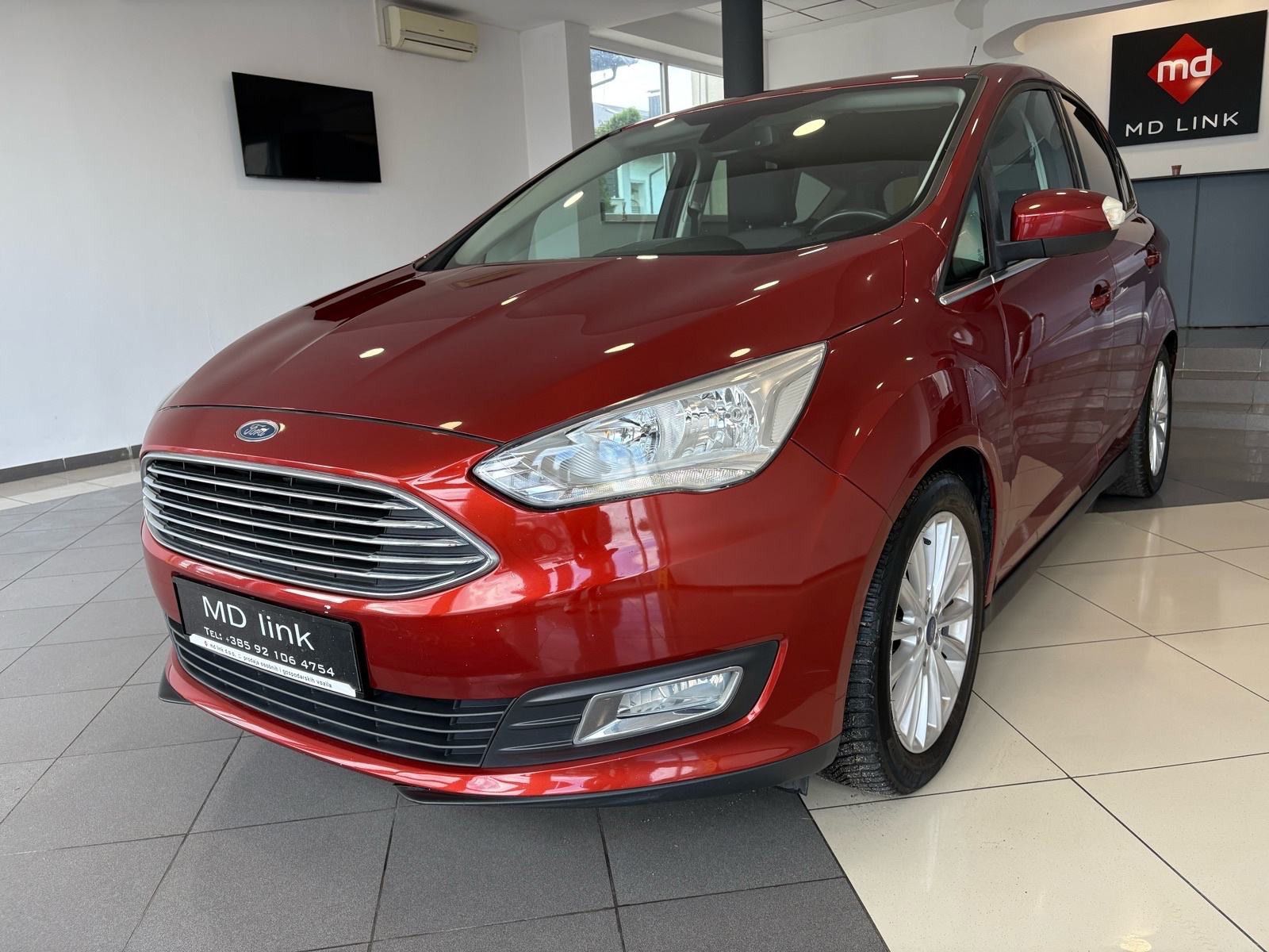 Ford C-Max 1,5 TDCi Titanium | INDEX OGLASI