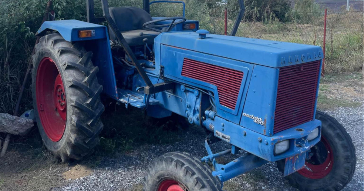 Hanomag perfekt 400 | INDEX OGLASI