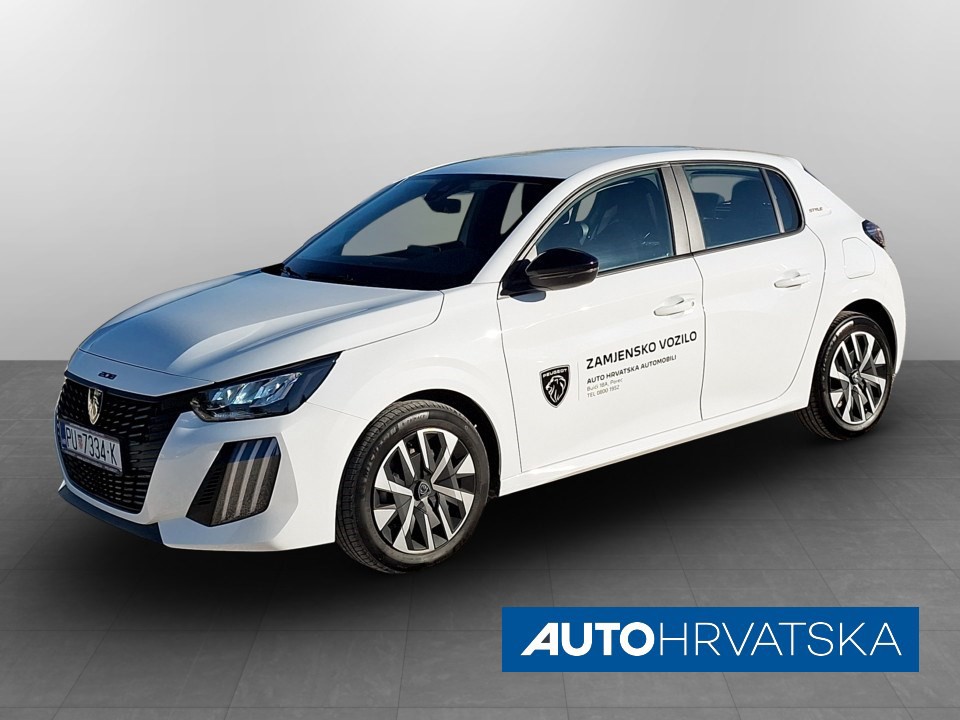 PEUGEOT 208 STYLE PureTech 100, 15.300,00 € | INDEX OGLASI