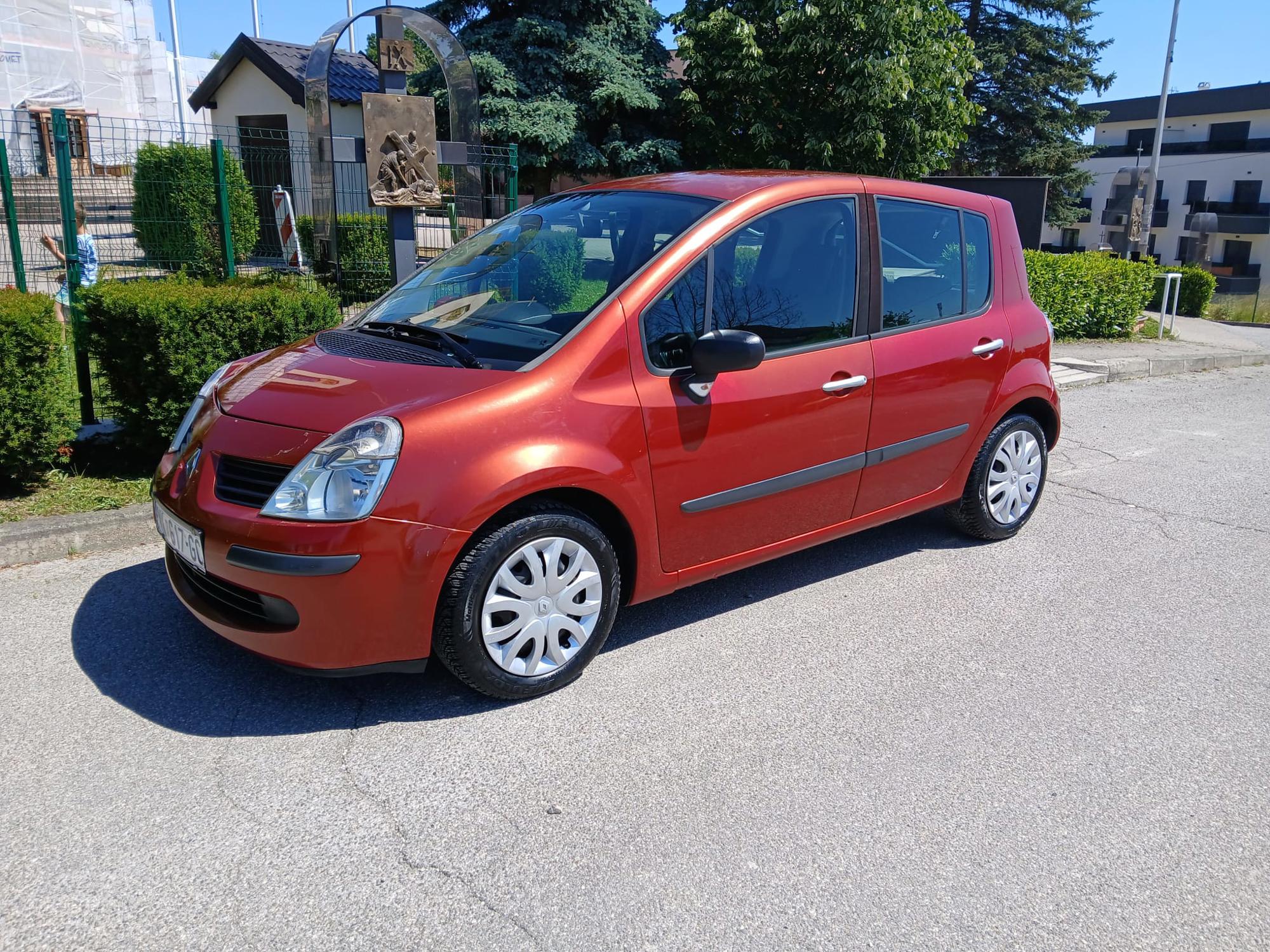 RENAULT MODUS 1.5 DCI 50kw 2007 GOD..REG 1 GOD..KLIMA ISPRAVNA..EL POD ...