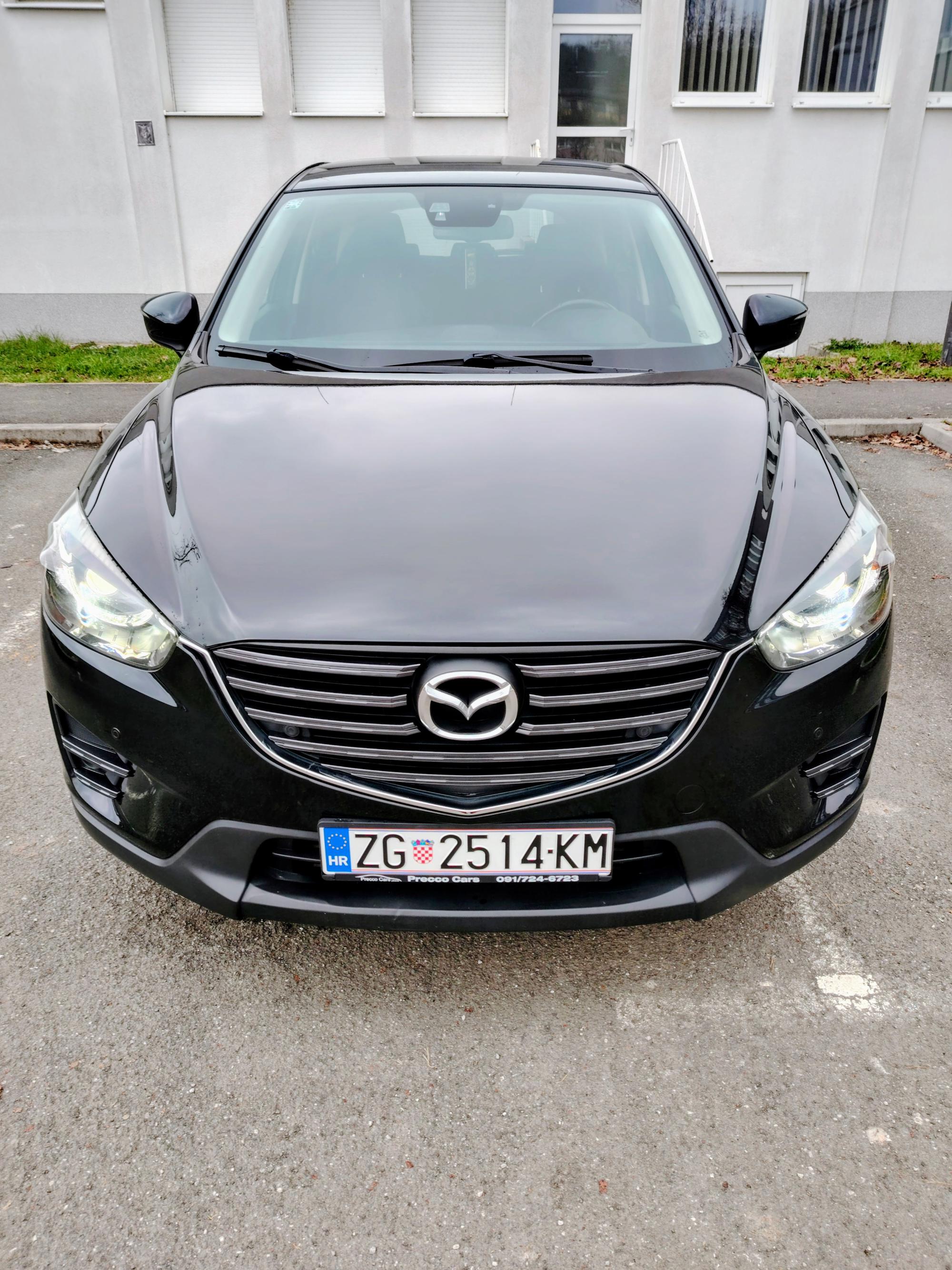 Mazda cx5 automatik 2.2 skyaciv 2016 | INDEX OGLASI