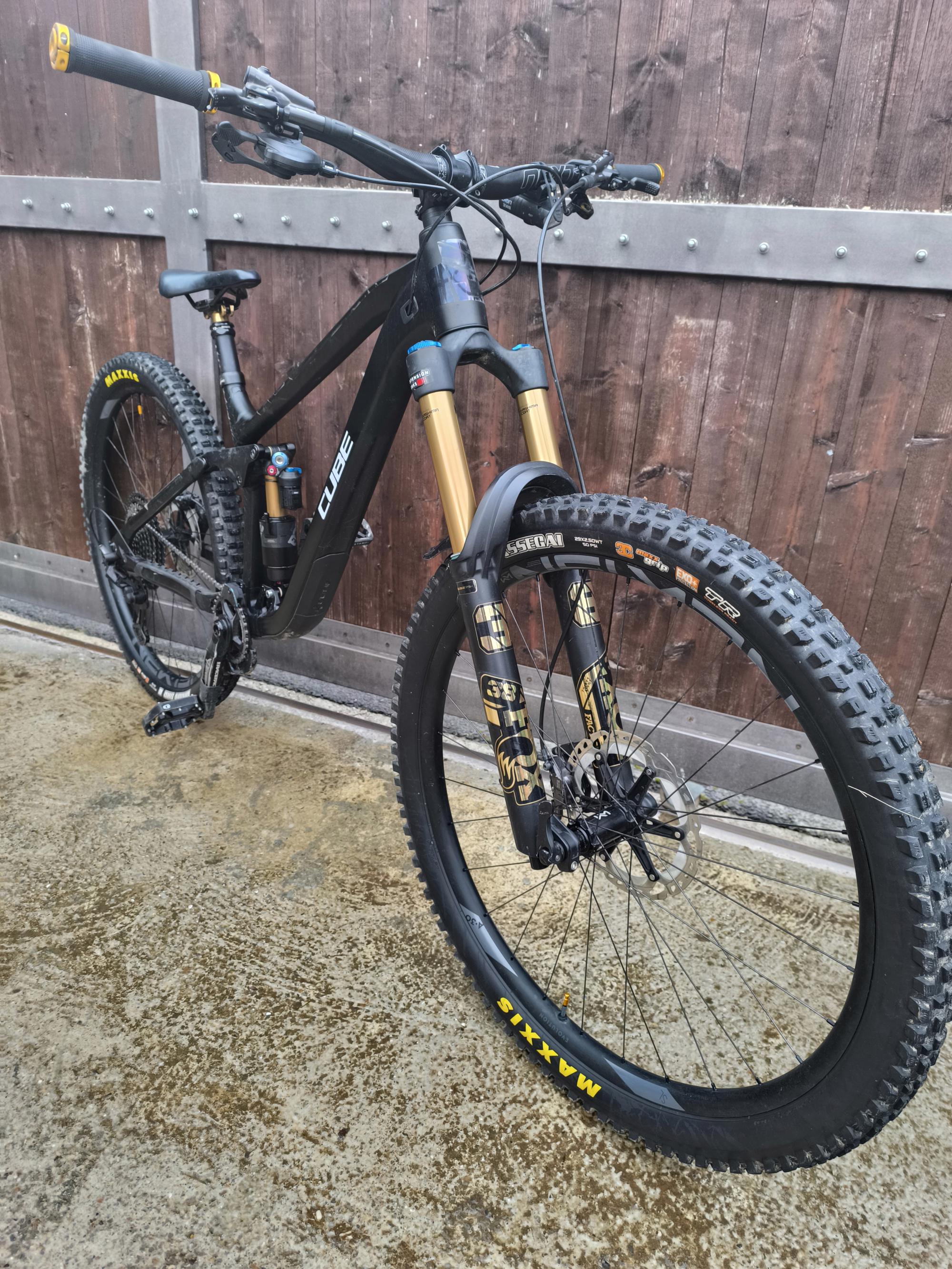 "MTB full Cube Stereo 170 SL – 29"" | Fox Kashima | Vel. L – vrhunski ...
