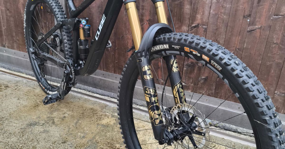 "MTB full Cube Stereo 170 SL – 29"" | Fox Kashima | Vel. L – vrhunski ...