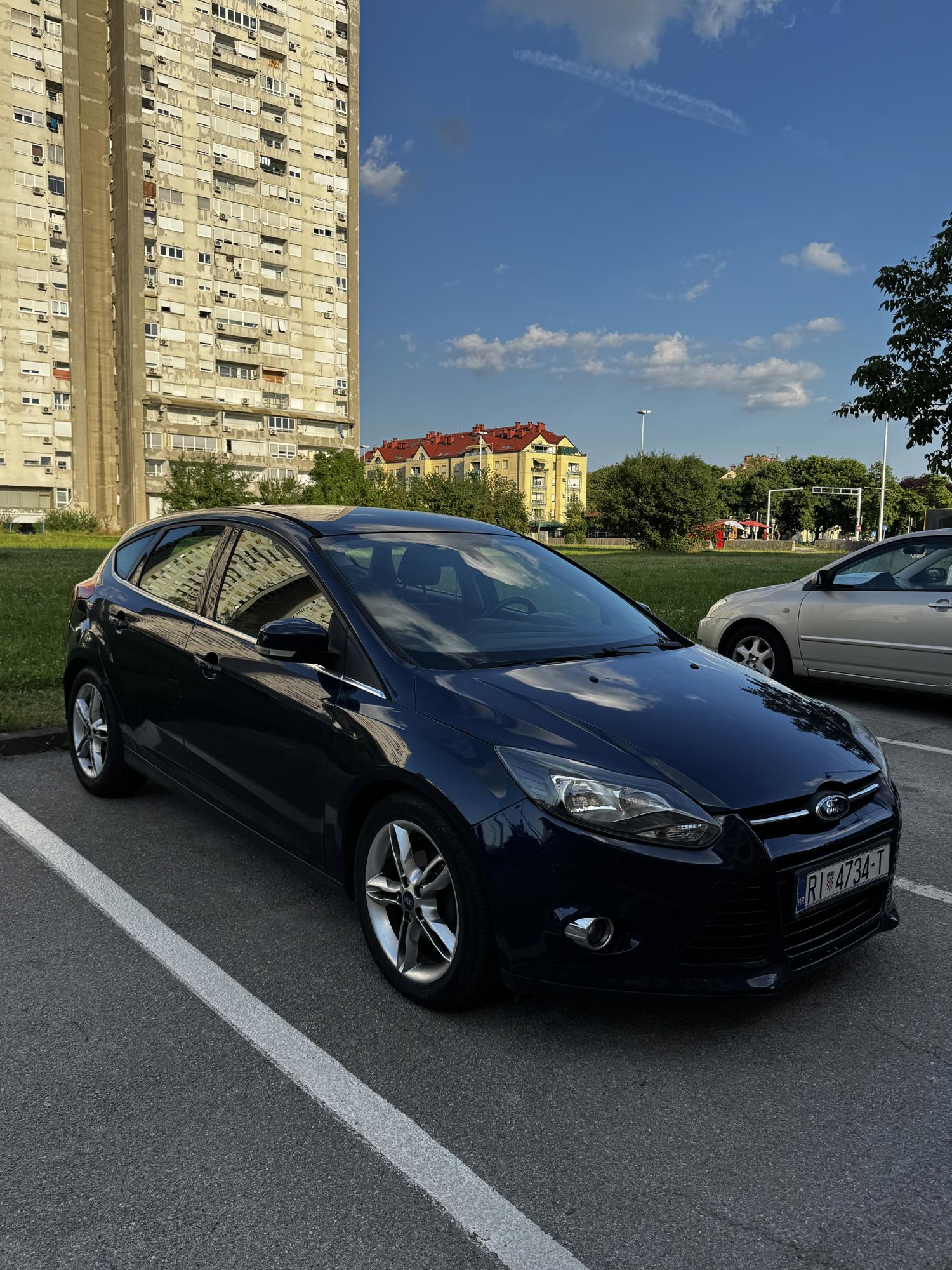 Ford Focus Titanium 1.6 tdci 85 kw dizel | INDEX OGLASI