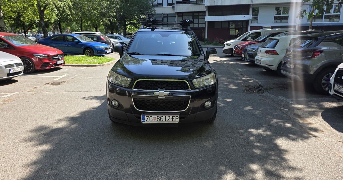 CHEVROLET CAPTIVA 2012.g. 2,2 TD 120KW, 7 sjedala, 1.vlasnik 2500 ...