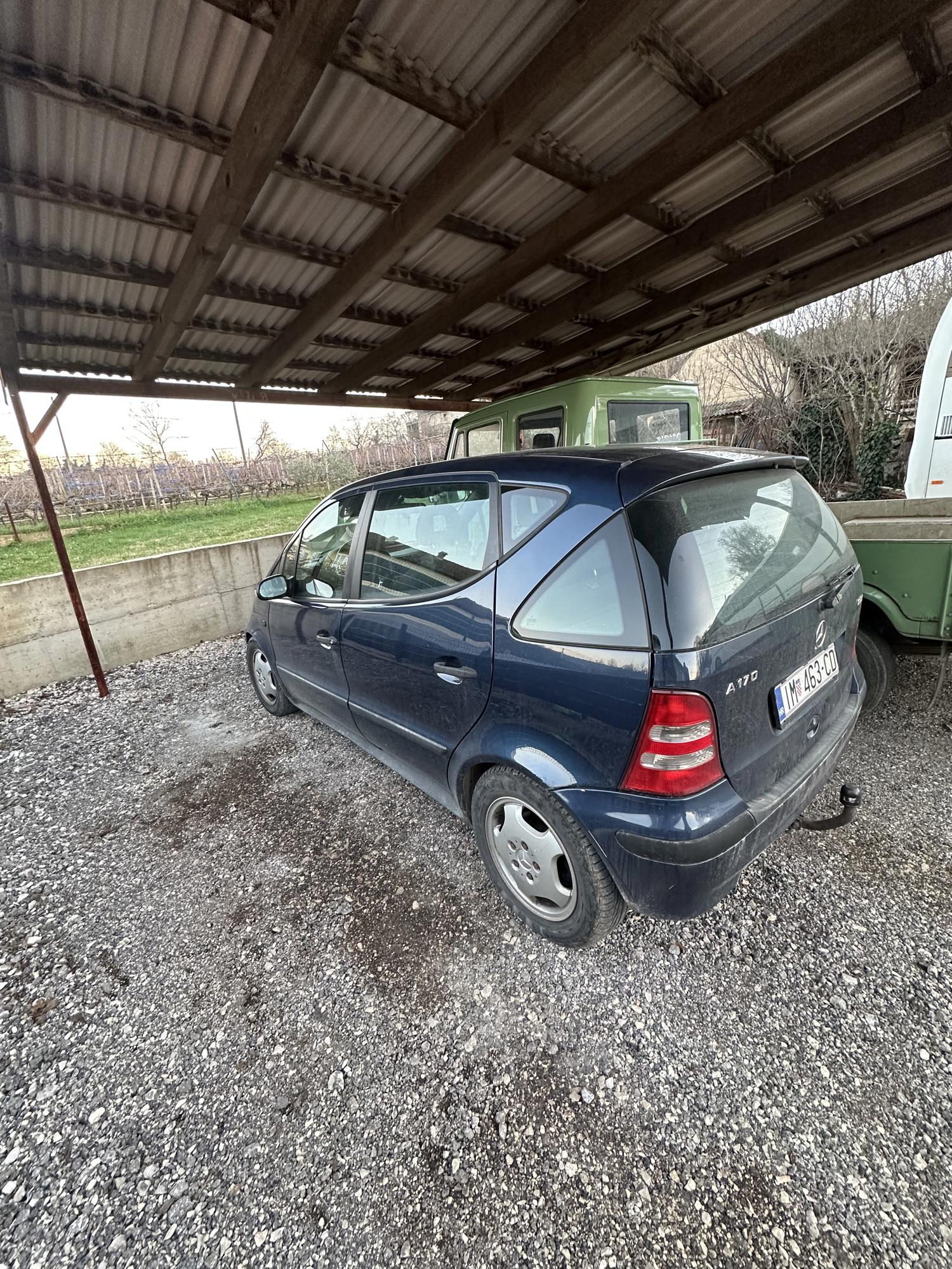Mercedes A170 CDi | INDEX OGLASI