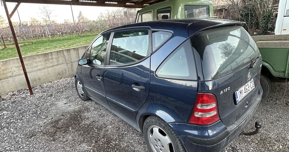 Mercedes A170 CDi | INDEX OGLASI