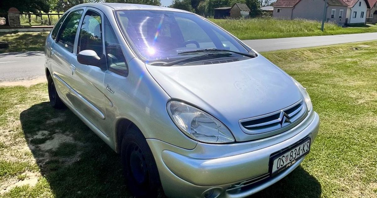Citroën Picasso Xsara 2.0 hdi | INDEX OGLASI