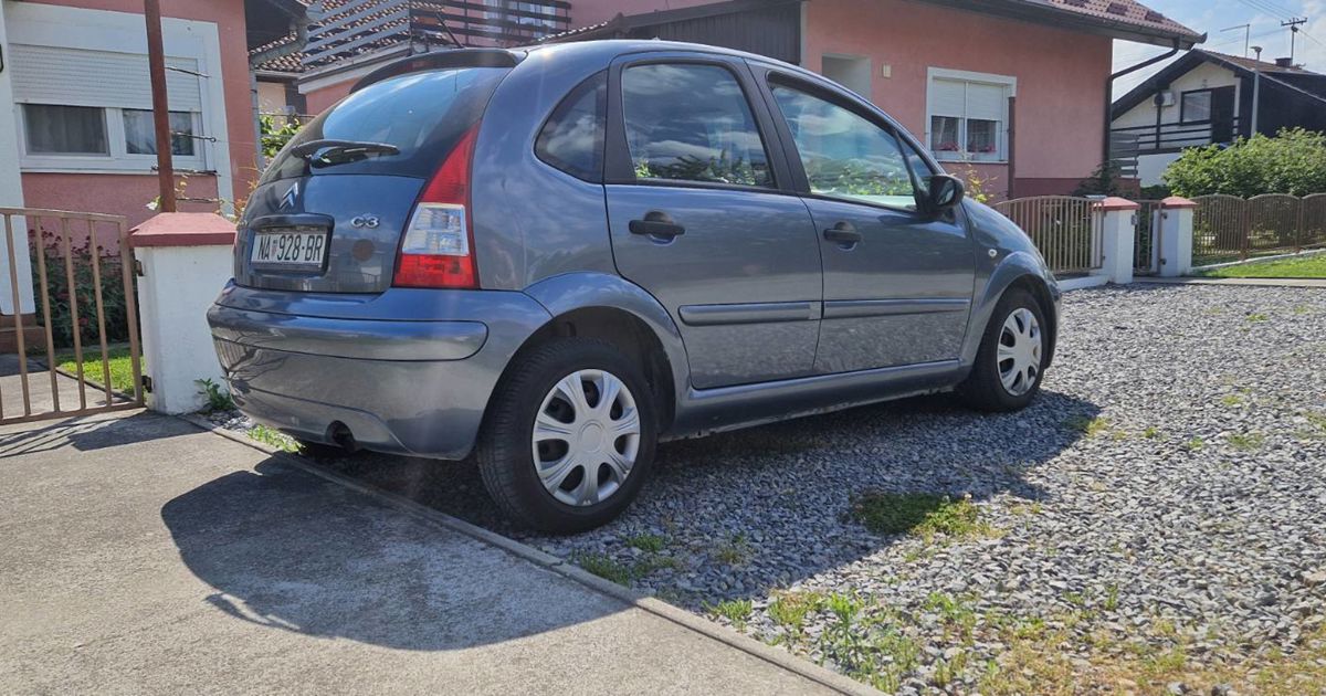 Citroen C3 1.4i SK, 2008. reg. do 04/2027. | INDEX OGLASI