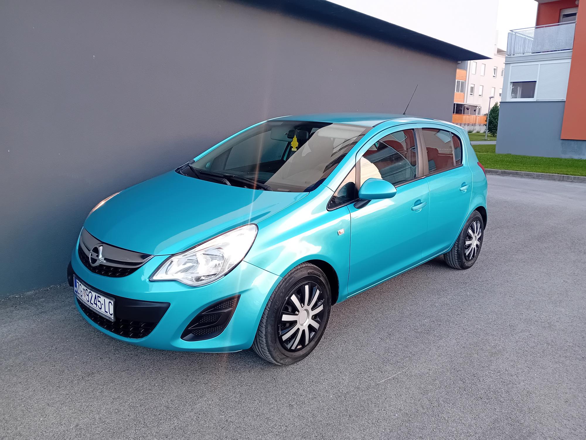 OPEL CORSA 1.3 CDTI // REDIZAJN // KLIMA // REG GODINU DANA // PRILIKA ...