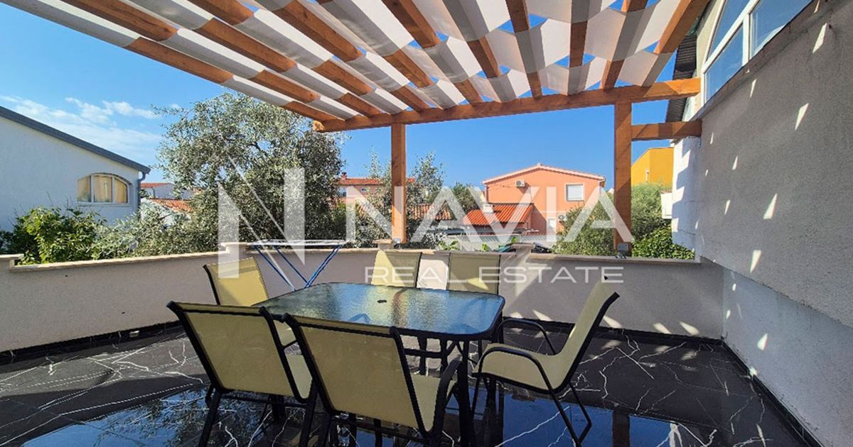 VIR, STAN S TERASOM 80 M OD PLAŽE LUČICA | INDEX OGLASI