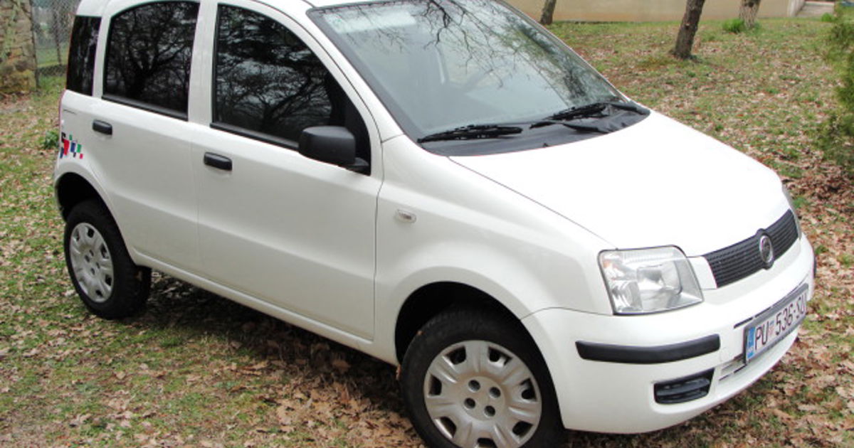 Fiat Panda 1,2 i , 2009. god., reg. do 3./2027. god. | INDEX OGLASI