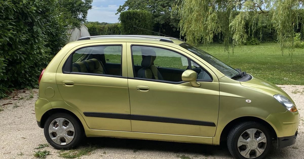 Chevrolet Spark 1.0 (2008.) - 1. Vlasnik, garažiran, reg. do 10/2026 ...