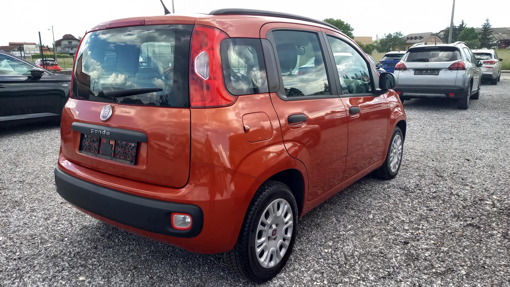 FIAT PANDA 1.2 EASTY☆KLIMA☆OĆUVAN☆1.VLASNICA☆ | INDEX OGLASI