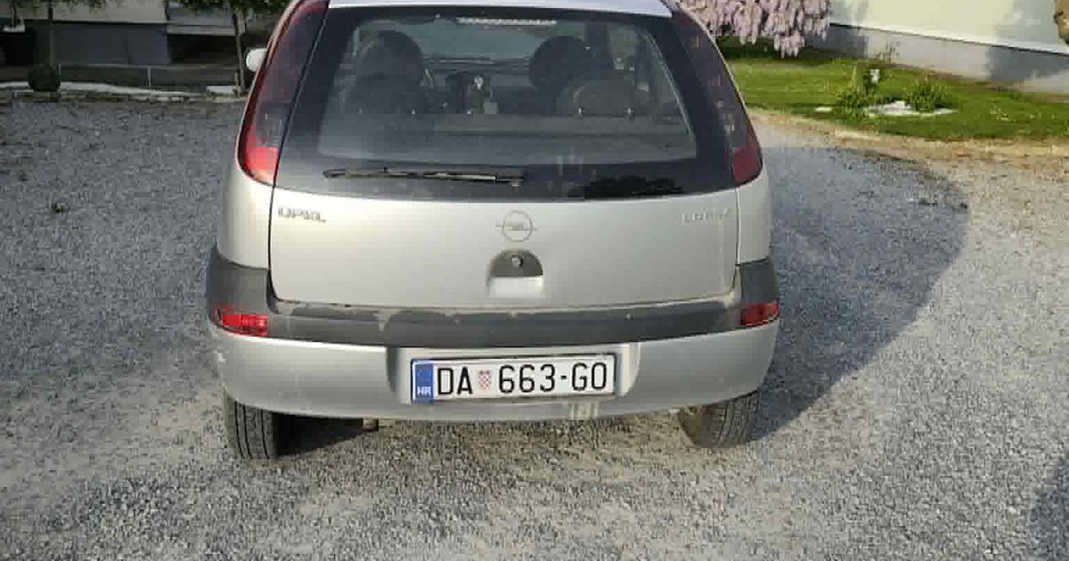 OPEL CORSA 1,0 | INDEX OGLASI