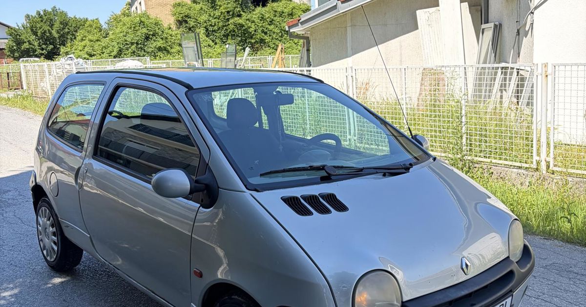 Renault Twingo 2002g REG 11/26 | INDEX OGLASI
