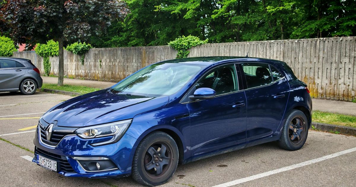 Renault Megane 1.5 DCI 110 KS, Navi, LED, PDC, Veliki servis | INDEX OGLASI