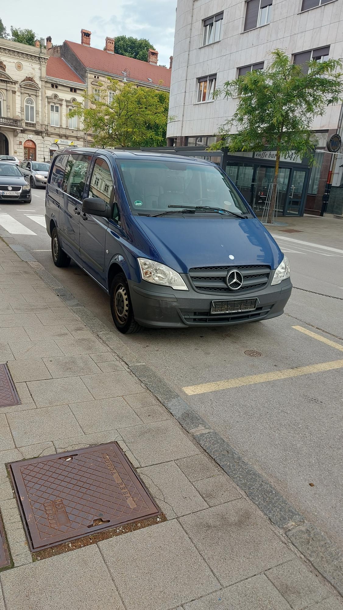 Mercedes Vito 113, MIXTO, 2013 g. | INDEX OGLASI