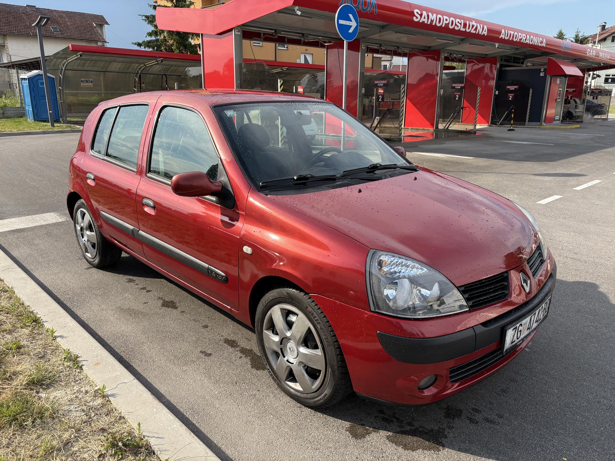 Renault Clio 1.4 16v 2005g Klima..Povoljno! | INDEX OGLASI