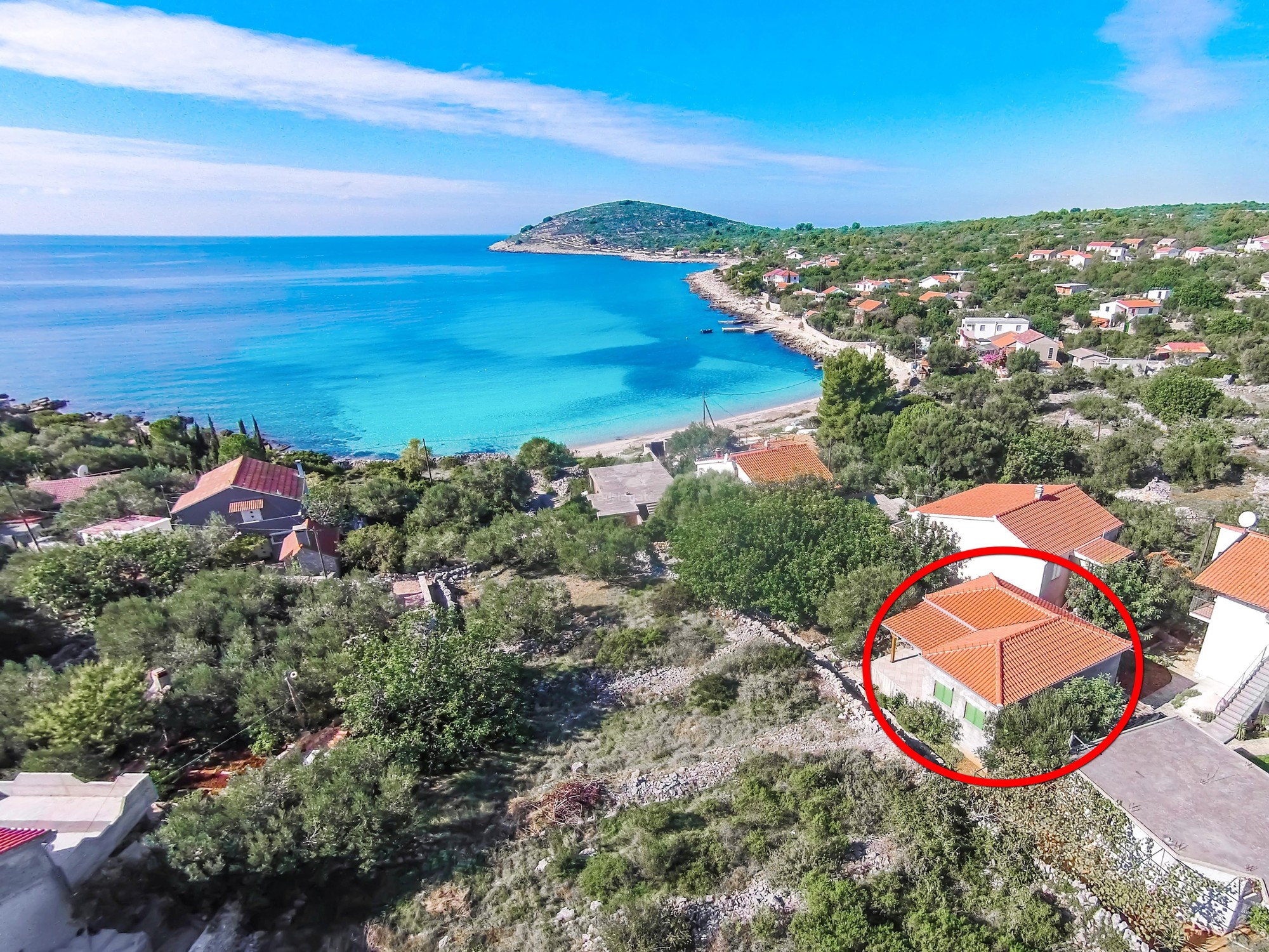 Dvosobni apartman s terasom Drvenik Mali, Drvenik (A-17910-a) | INDEX ...