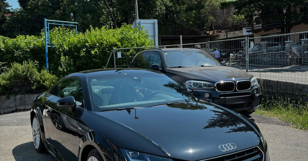 Audi TT 2.0 TFSI Coupe S-line | INDEX OGLASI