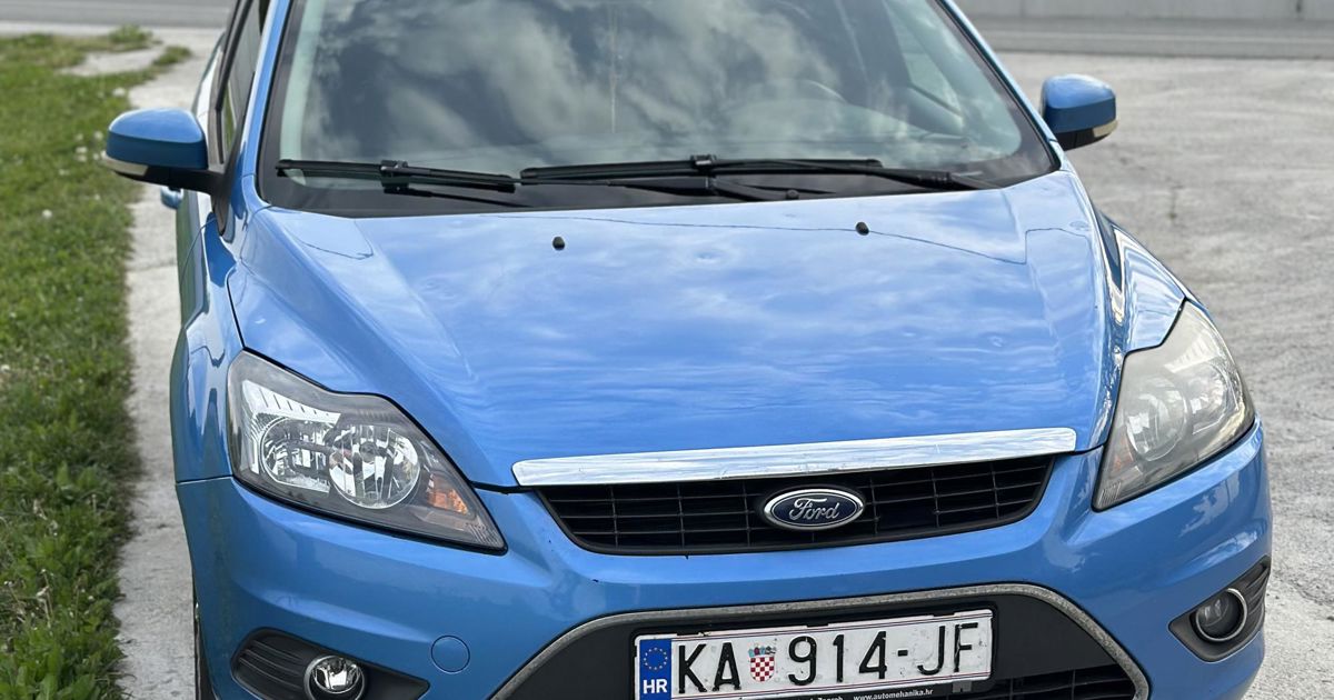 Ford Focus 1.6 tdci Titanium | INDEX OGLASI