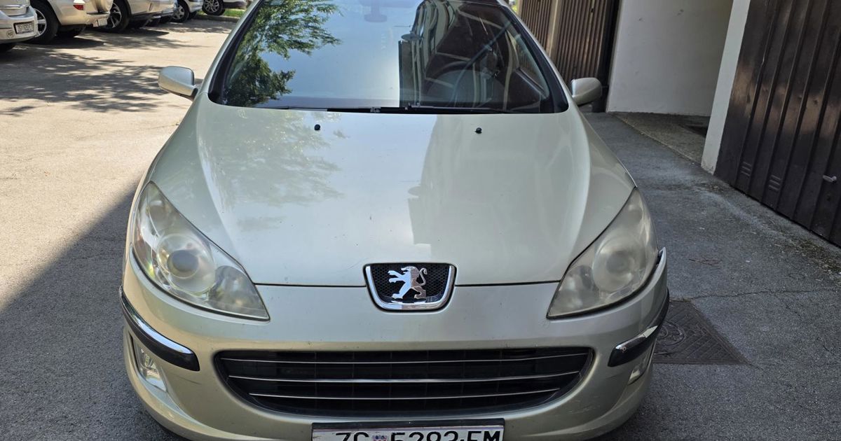 Peugeot 407 SW 2.0 hdi sport | INDEX OGLASI