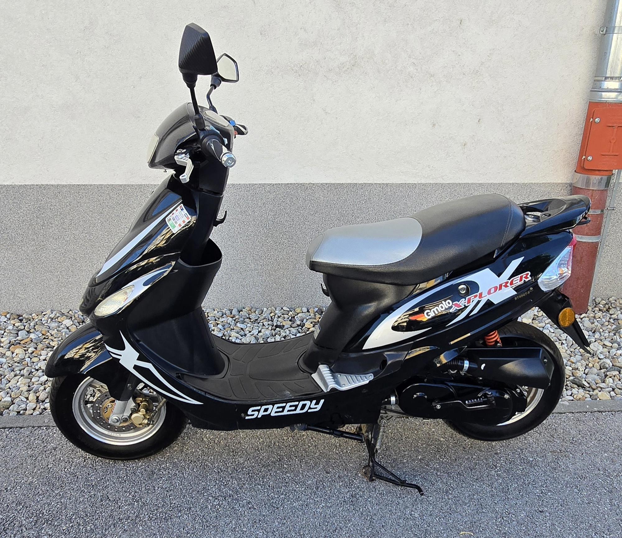 Baotian 80cm3 veliki generalni servis, 70+km/h kao nov | INDEX OGLASI