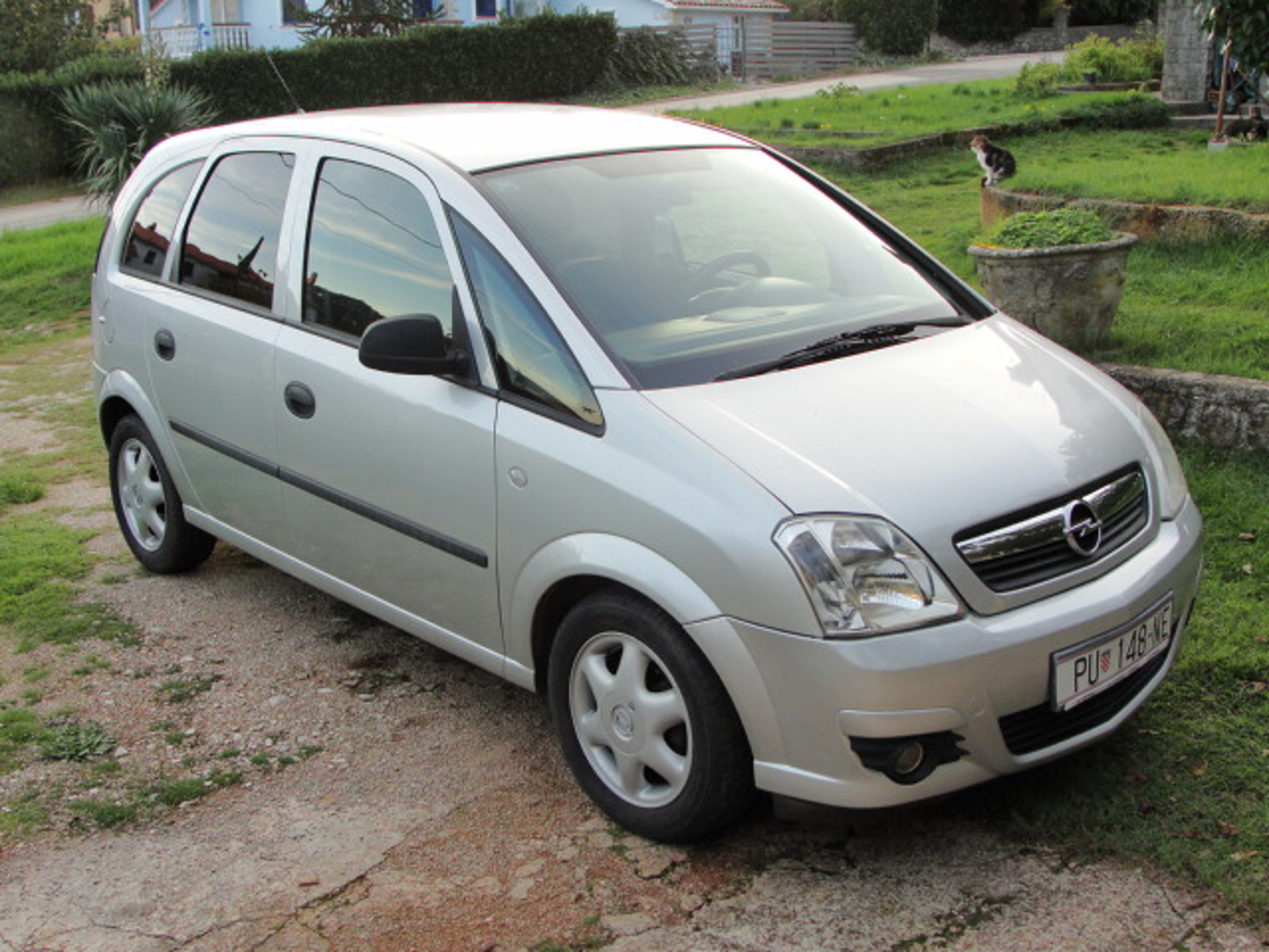 Opel Meriva 1,4 16V , Registriran do 12./2026., plin, klima | INDEX OGLASI