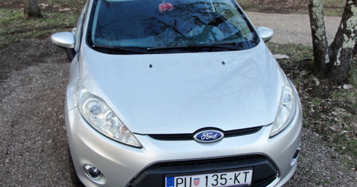 Ford Fiesta 1,4 TDCi , 2009. god. , reg. do 10/2026. | INDEX OGLASI