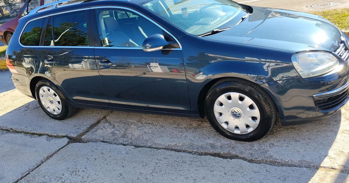 VW Golf 5 Variant 1.9 TDI (2009.) – Panorama, Tempomat, Max oprema ...