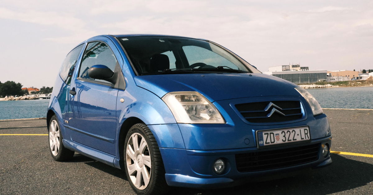 Prodajem Citroen C2 VTR 1,4 HDi 2007.god | INDEX OGLASI