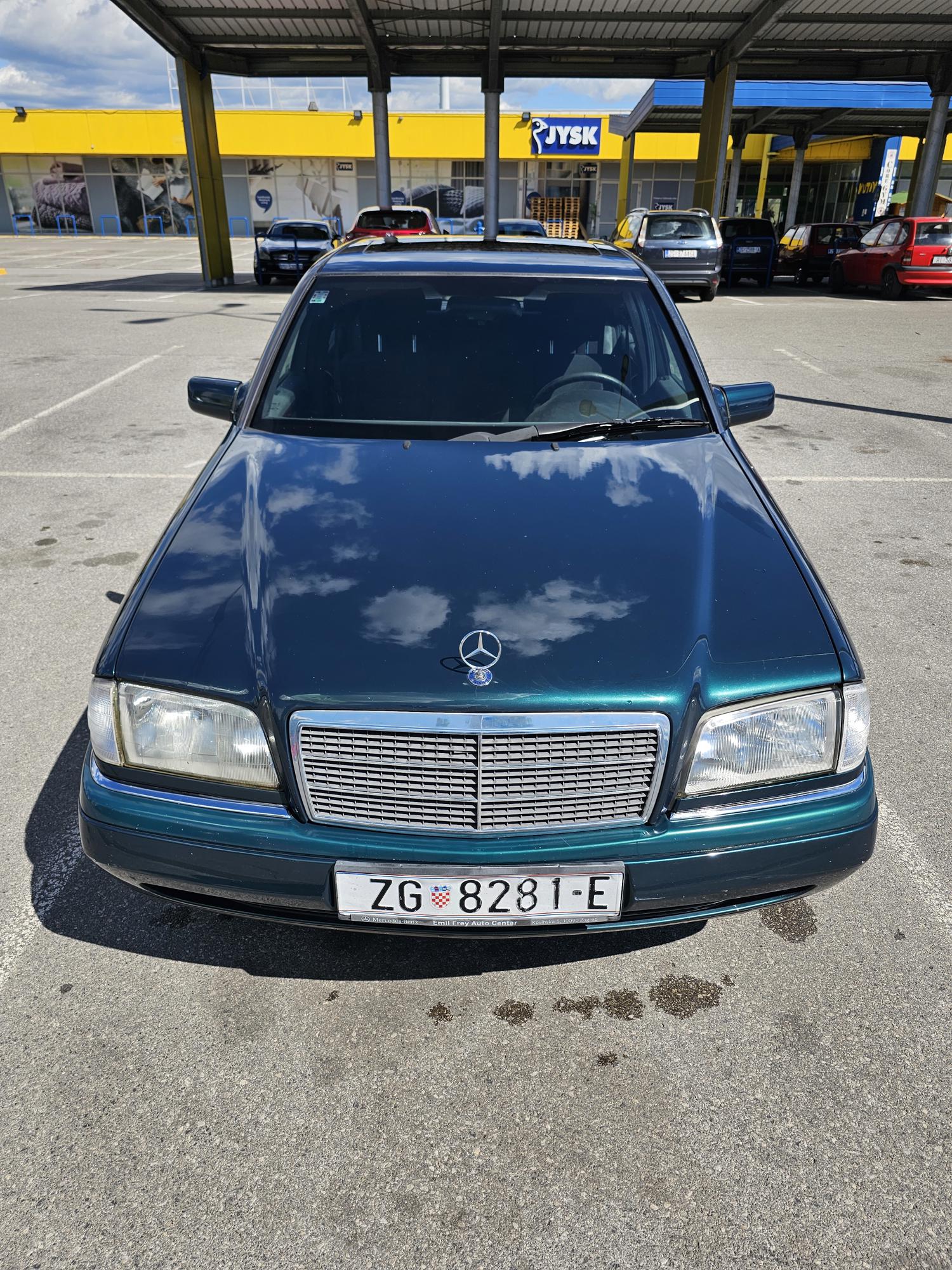 Mercedes-Benz W202 C230 Elegance | INDEX OGLASI