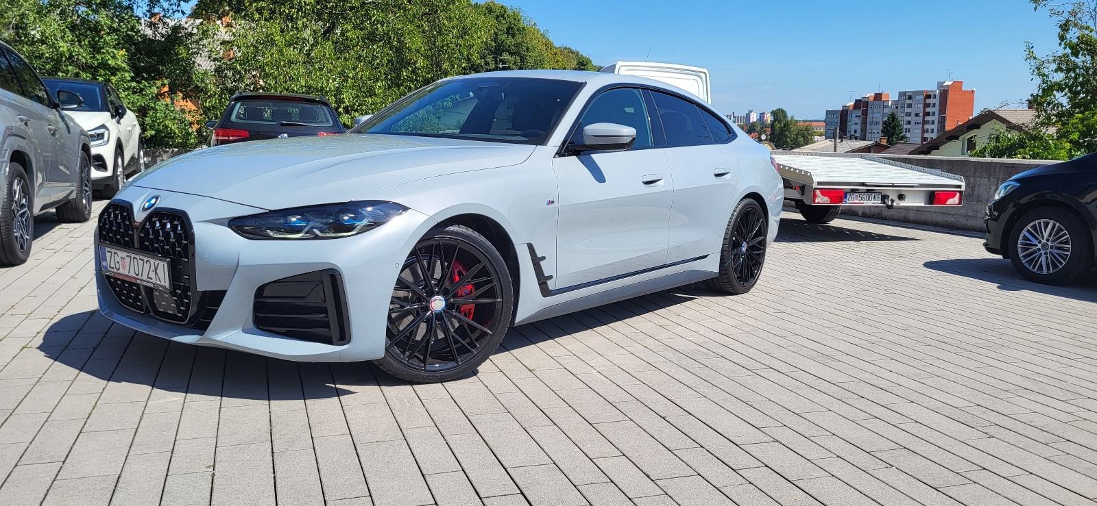 BMW 420 Xdrive 3x M paket cijena je sa PDV-om Laseri.18"HUD | INDEX OGLASI