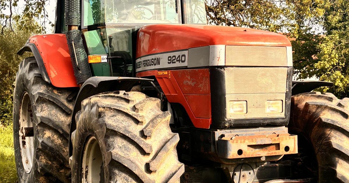 Massey Ferguson 9240 | INDEX OGLASI
