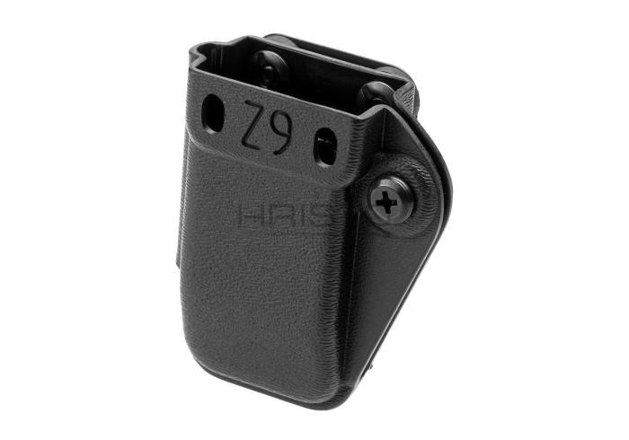 Shield Arms Z9 Single Mag Carrier Black | INDEX OGLASI