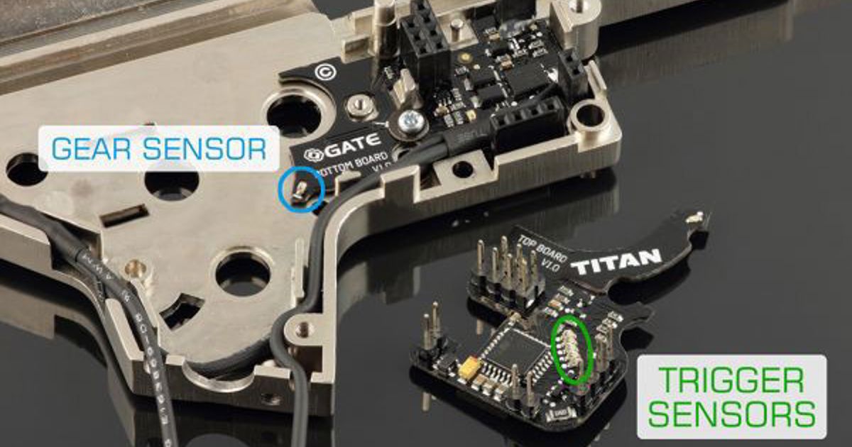 Gate Titan Basic Mosfet Module - V2 Rear wire | INDEX OGLASI