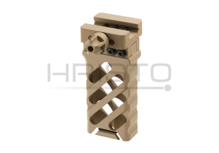 Metal QD Ultralight Vertical Grip B Model Dark Earth | INDEX OGLASI