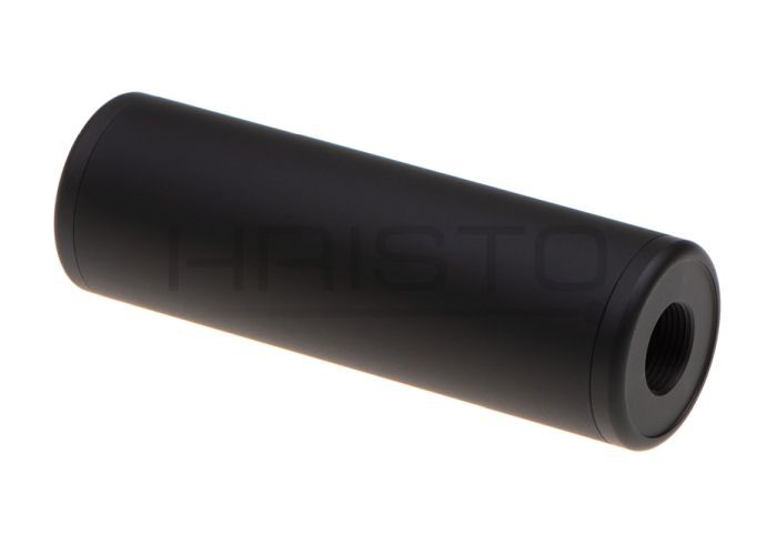 Metal 100x32mm Smooth Silencer BK- | INDEX OGLASI