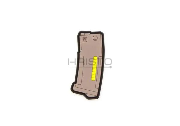 PTS Syndicate PTS 3" EPM PVC Patch Dark Earth | INDEX OGLASI