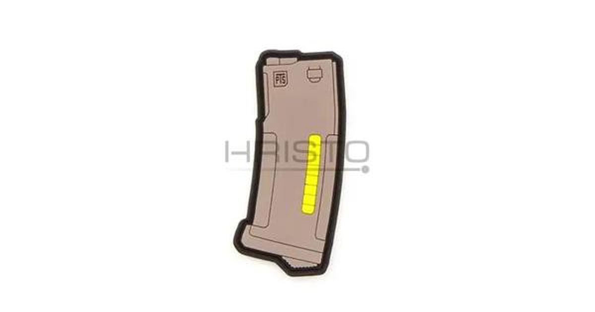 PTS Syndicate PTS 3" EPM PVC Patch Dark Earth | INDEX OGLASI