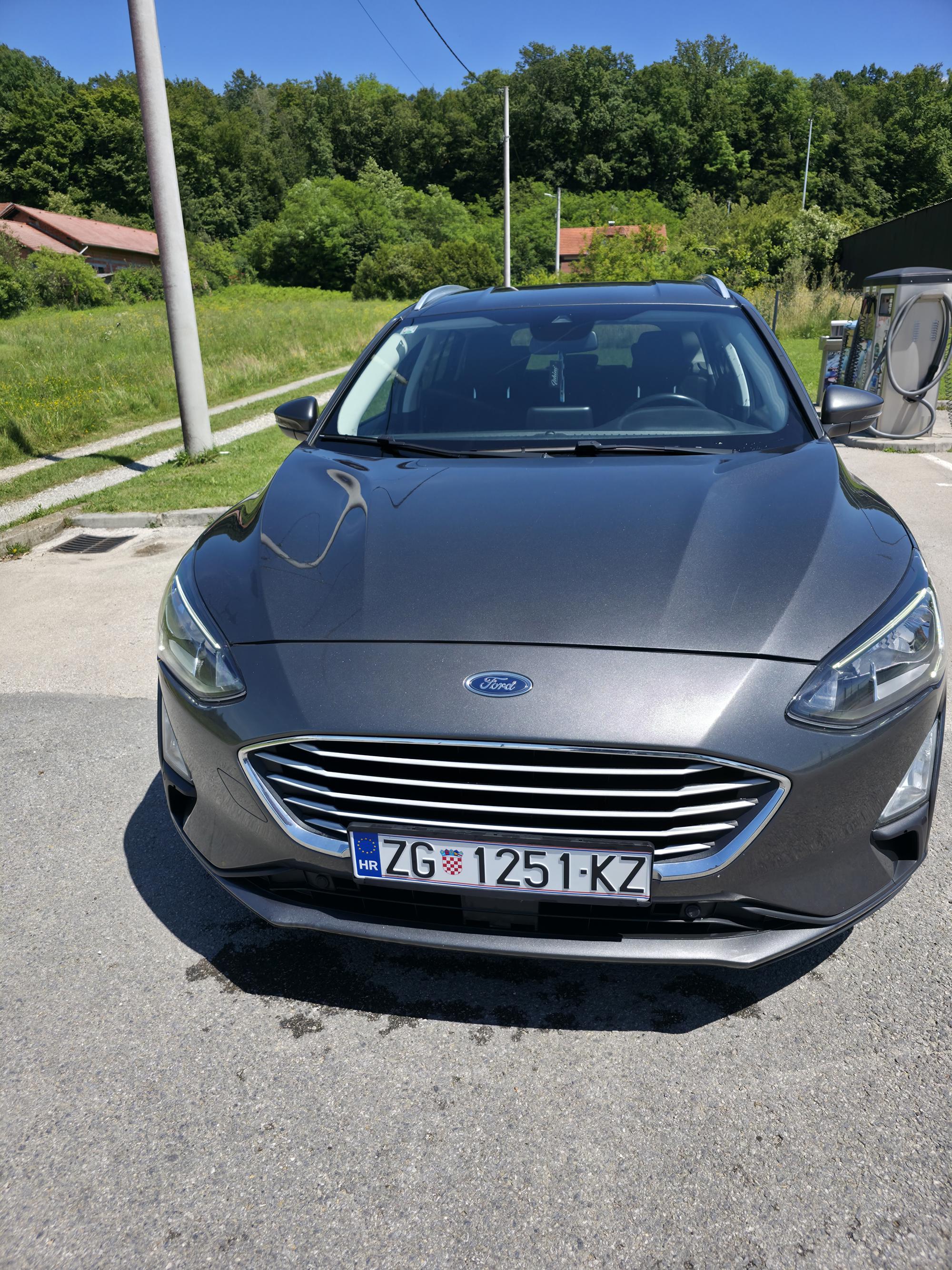 Ford Focus 1.5 diesel ecoblue, 2019., reg. 02/2027, veliki i mali ...