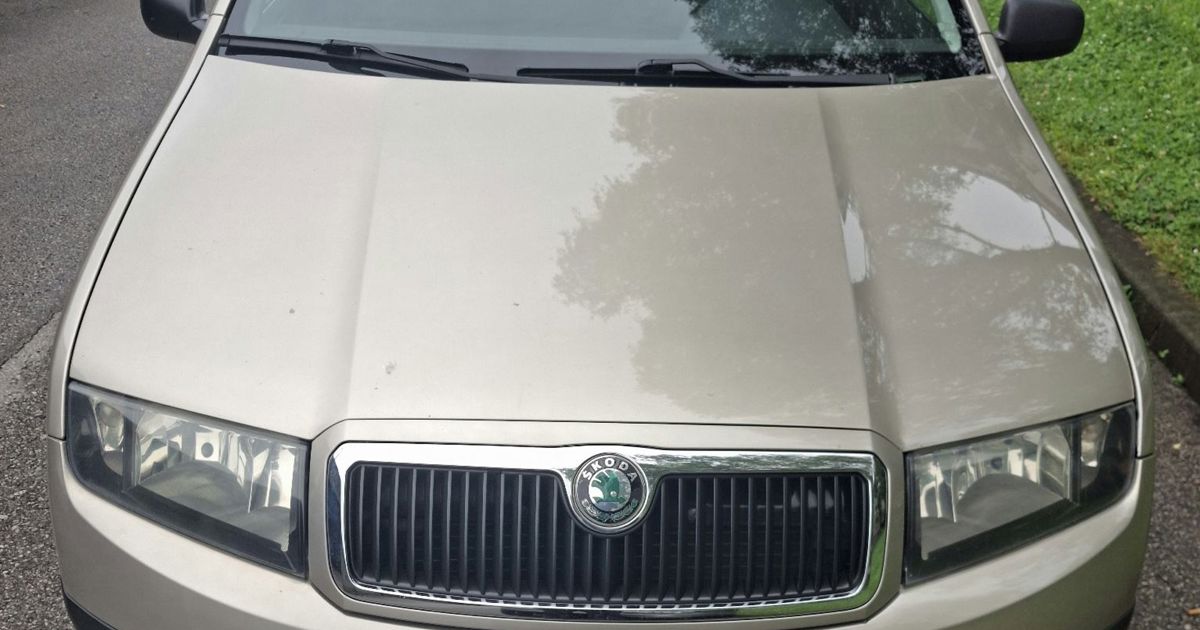 ŠKODA FABIA COMBI 1.9 SDI SERVISNA KNJIŽICA I SVI RAČUNI REG 6MJ 2027 ...
