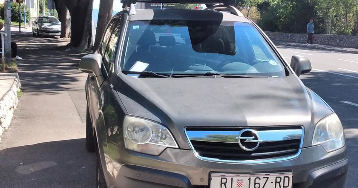 Opel Antara 4x4 2.0 CDTI 2009 | INDEX OGLASI